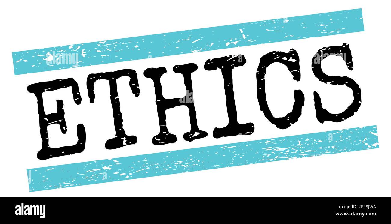 Ethics stamp Cut Out Stock Images & Pictures - Alamy