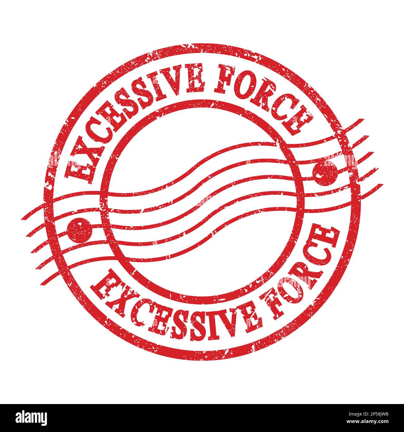 Excessive force word hi-res stock photography and images - Alamy