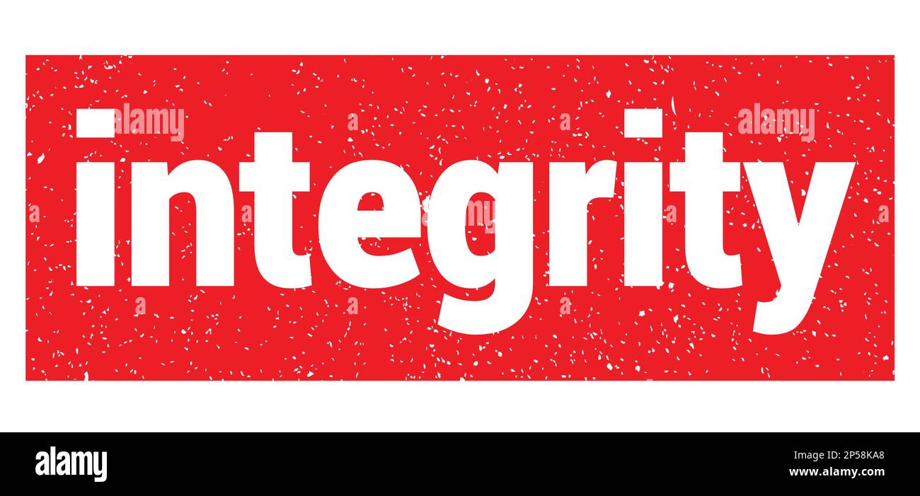 Integrity icon Cut Out Stock Images & Pictures - Alamy