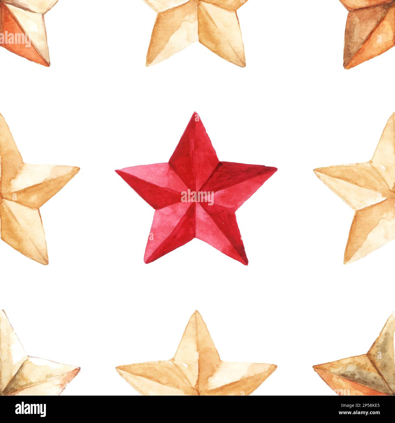 Star medal military vector seamless pattern texture background Stock ...
