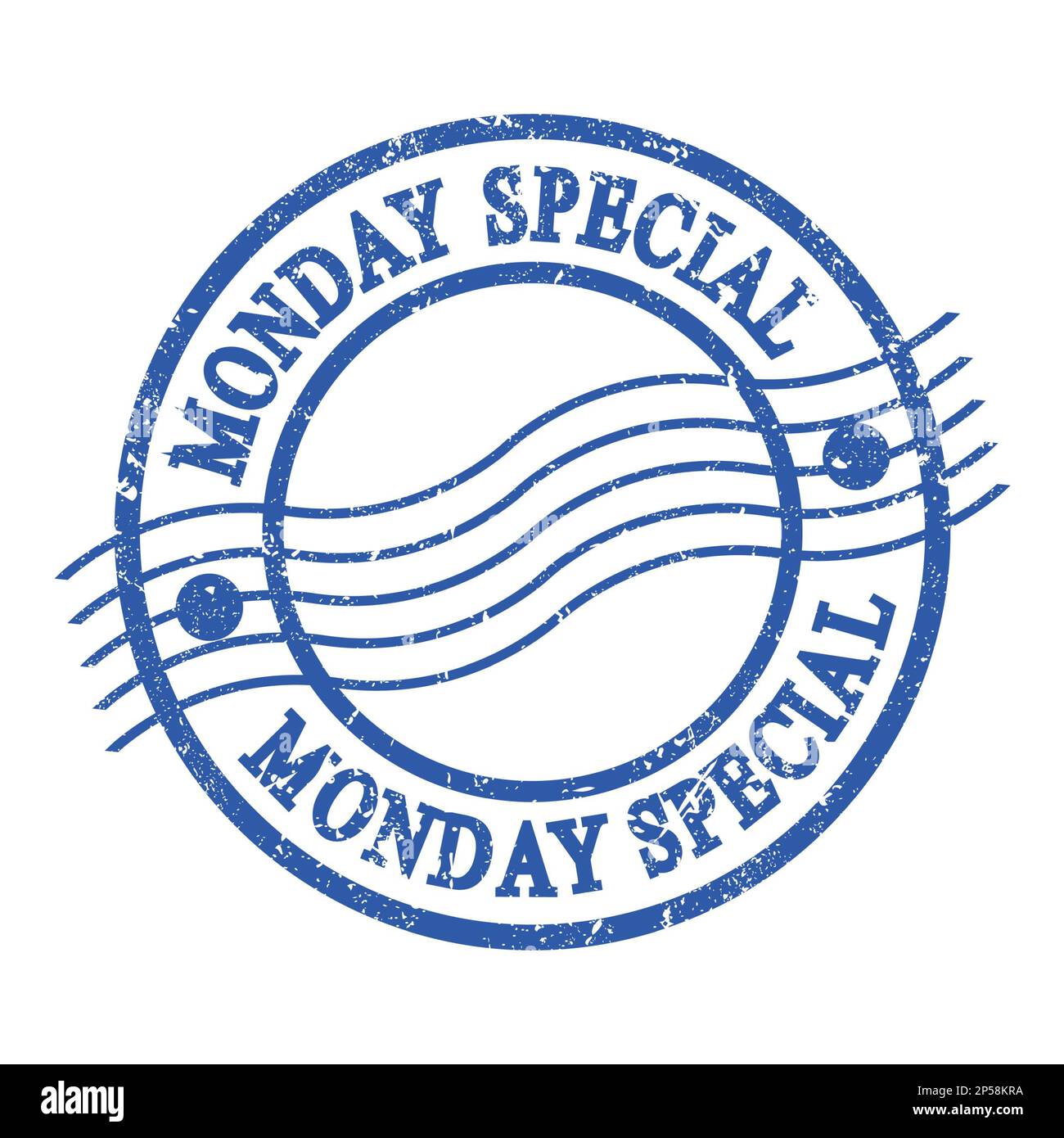 Monday stamp hi-res stock photography and images - Alamy
