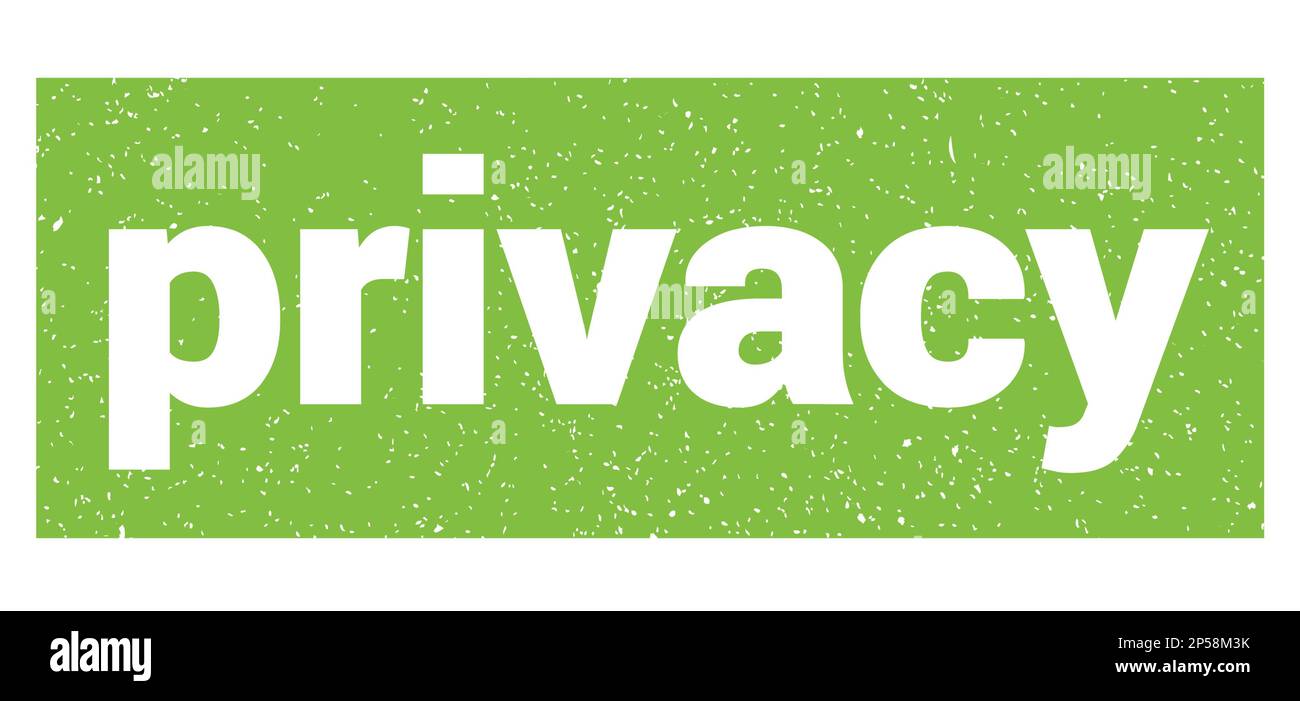 Privacy banner Cut Out Stock Images & Pictures - Alamy