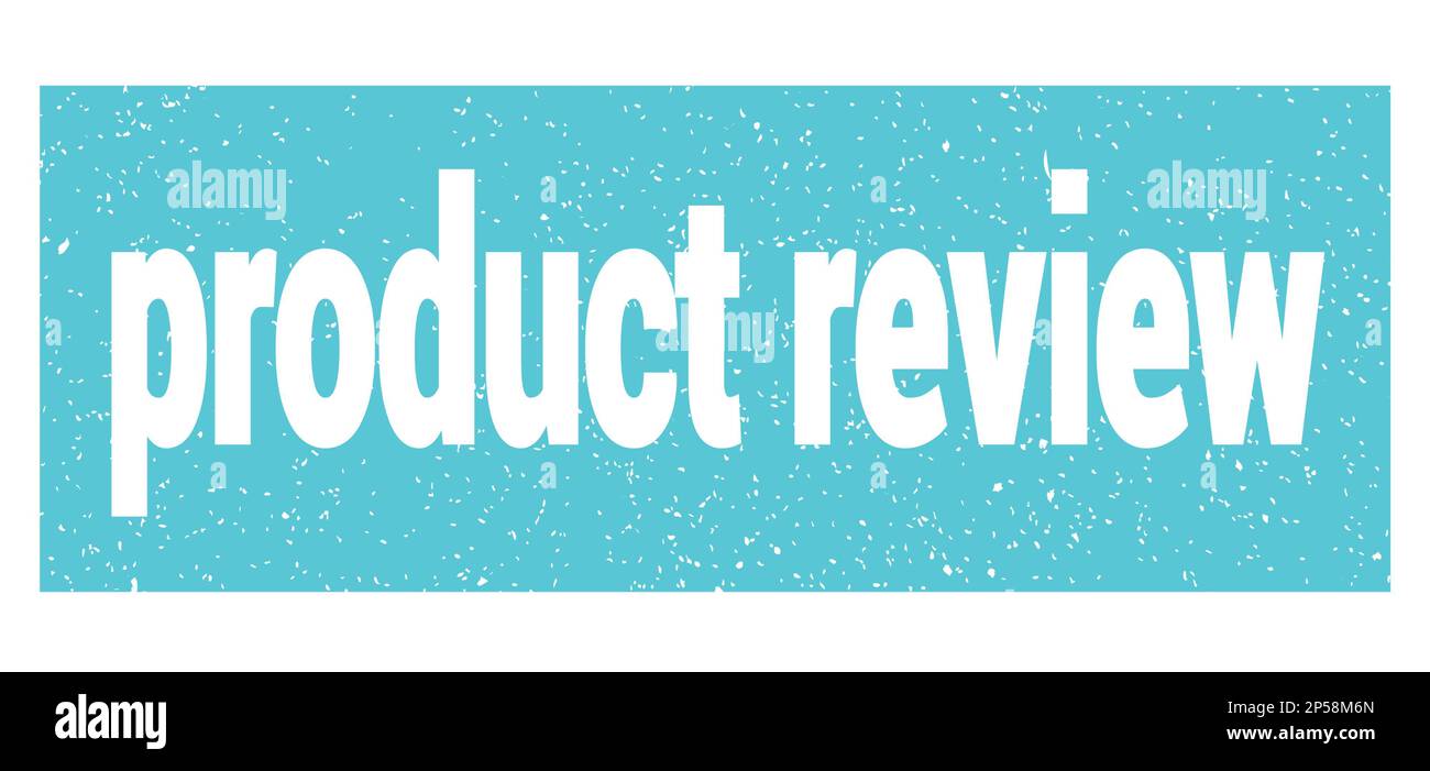 Product review stamp Cut Out Stock Images & Pictures - Alamy