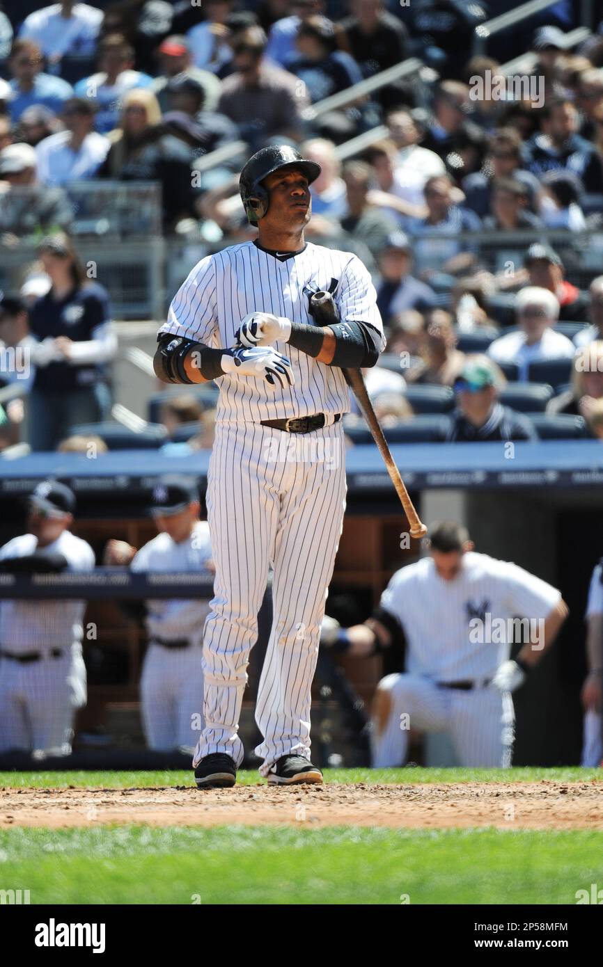 New York Yankees infielder Robinson Cano (24) during game against the ...