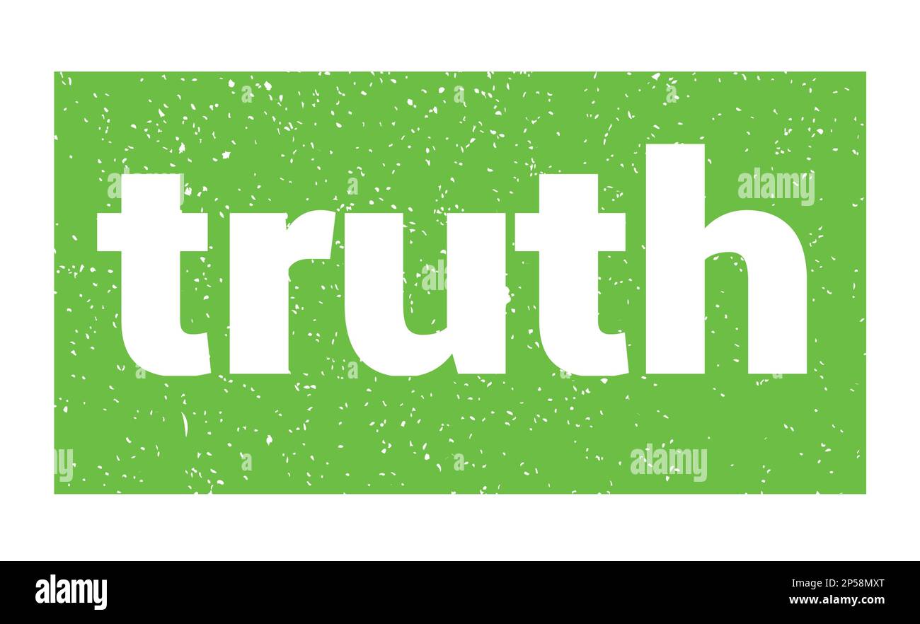 Truth logo icon hi-res stock photography and images - Alamy