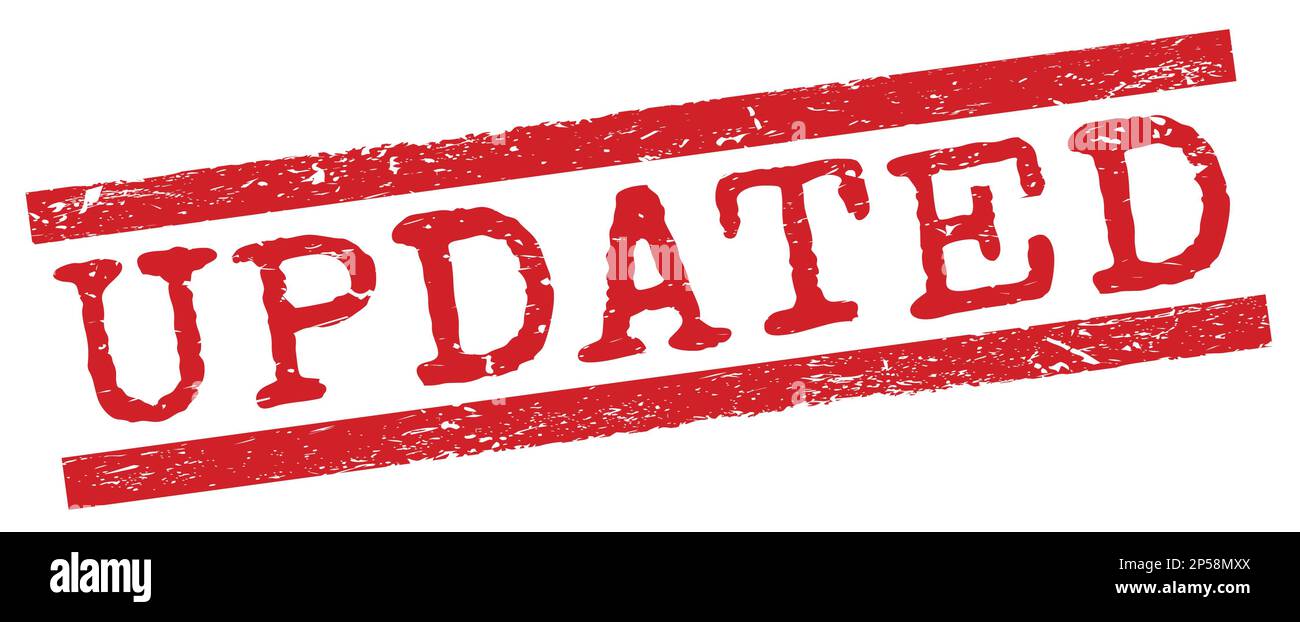 Updated logo hi-res stock photography and images - Alamy