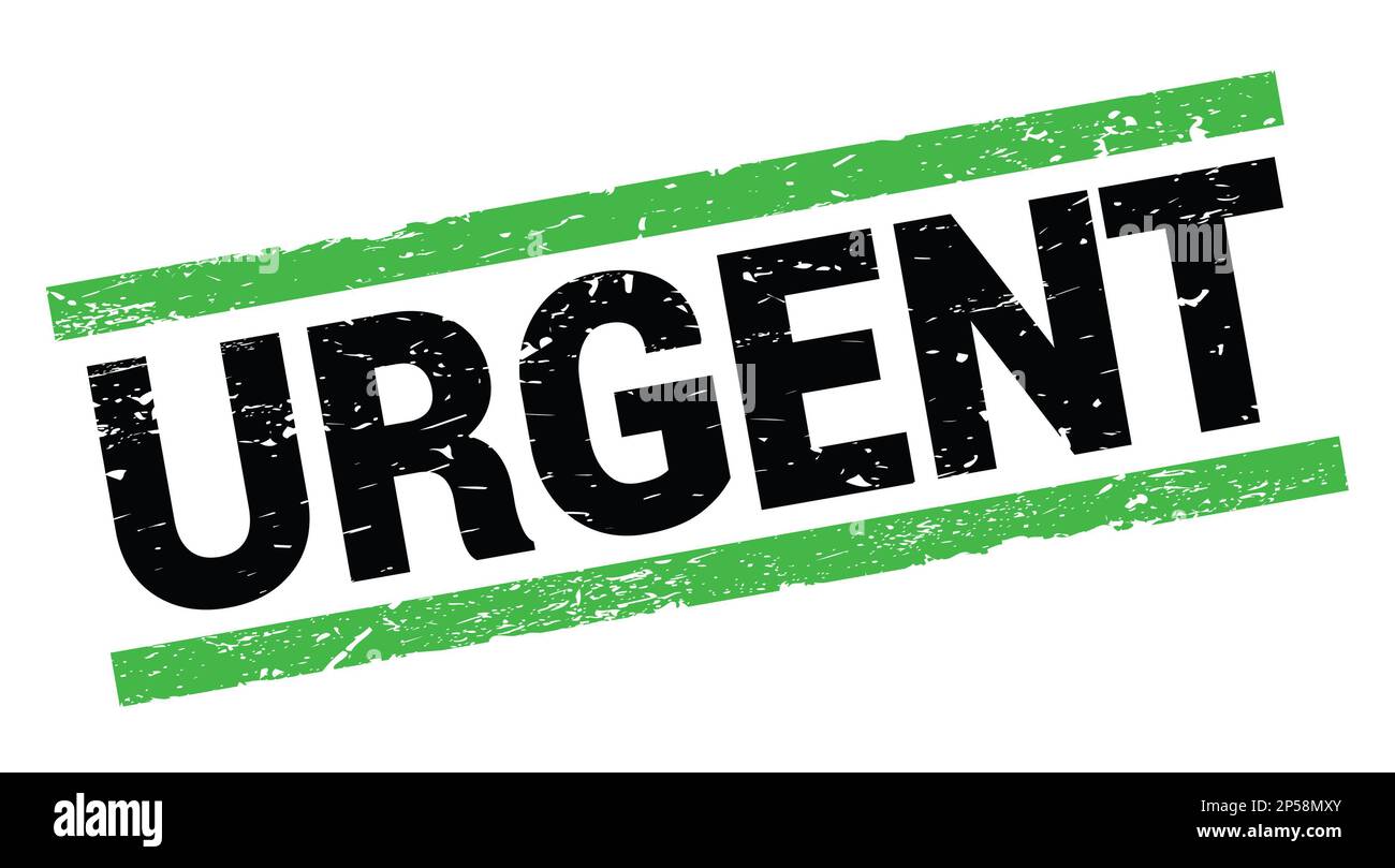 Urgent sign icon logo hi-res stock photography and images - Alamy