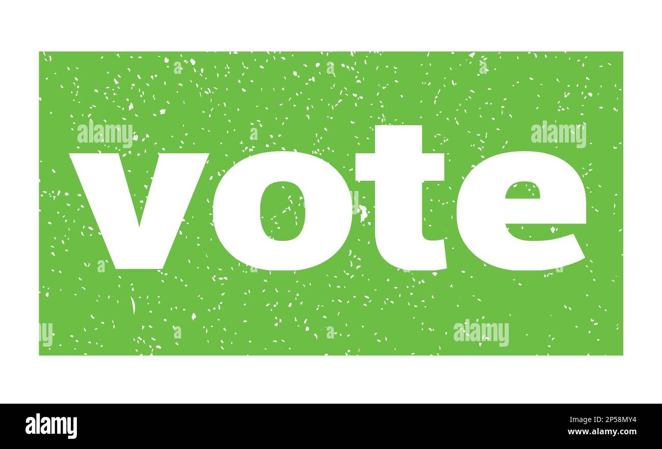 Vote stamp hi-res stock photography and images - Alamy