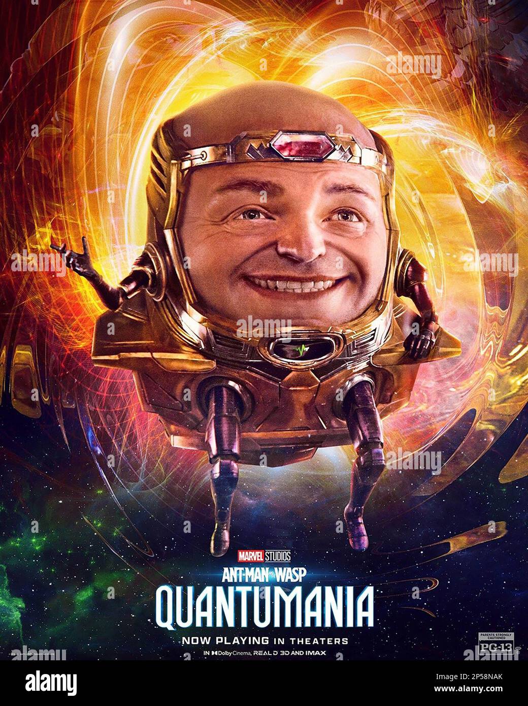 ANT-MAN AND THE WASP: QUANTUMANIA, (aka ANT-MAN 3), US character poster, Corey Stoll as M.O.D.O ...