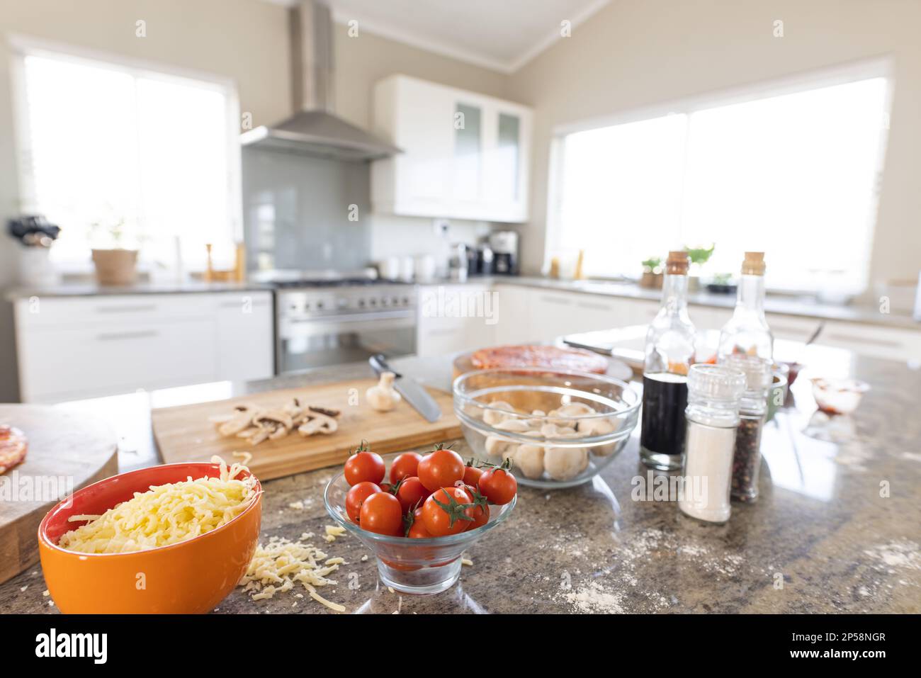 Food countertop hi-res stock photography and images - Alamy