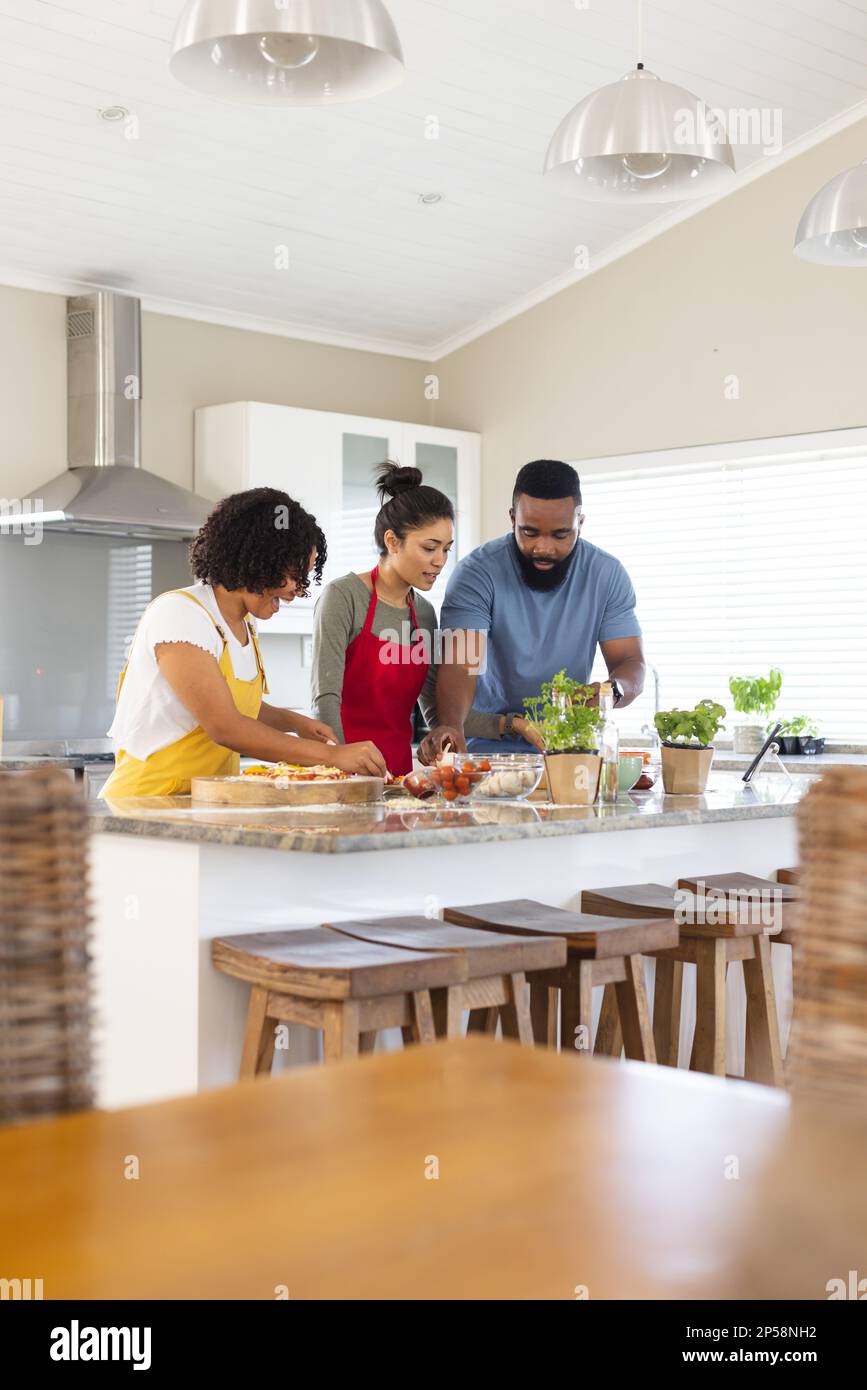 Diverse cooking hi-res stock photography and images - Alamy