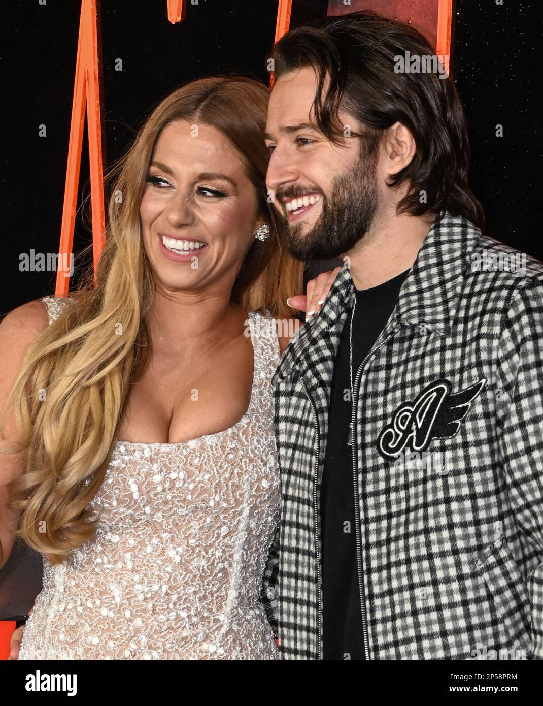 London, UK. 06/03/2023, Alex Murphy and Paul Klein attend the UK gala ...