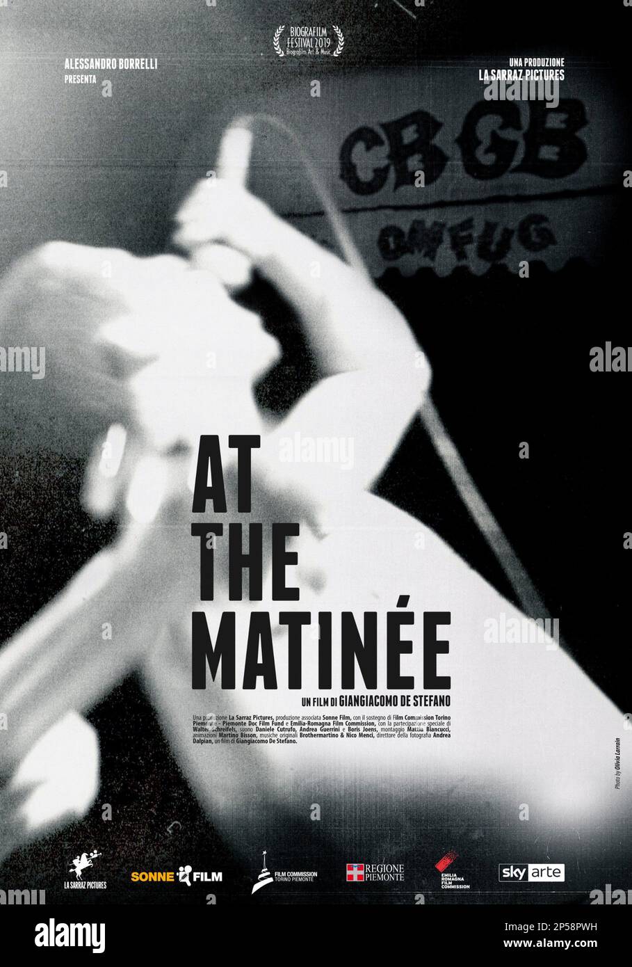 AT THE MATINEE, Italian poster, 2019. © 30 Holding / Courtesy Everett ...