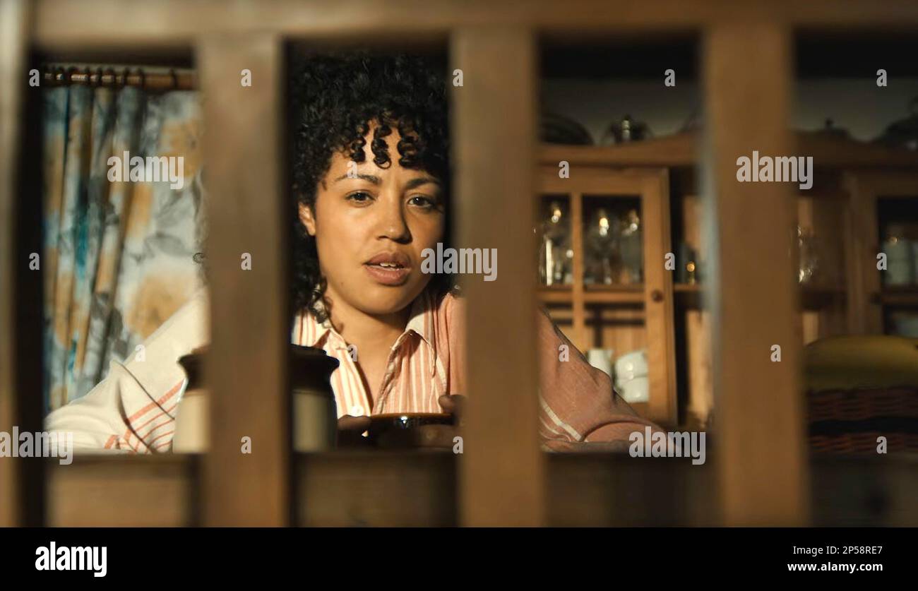 THE CREEPING, Riann Steele, 2022. © Dark Sky Films / Courtesy Everett ...