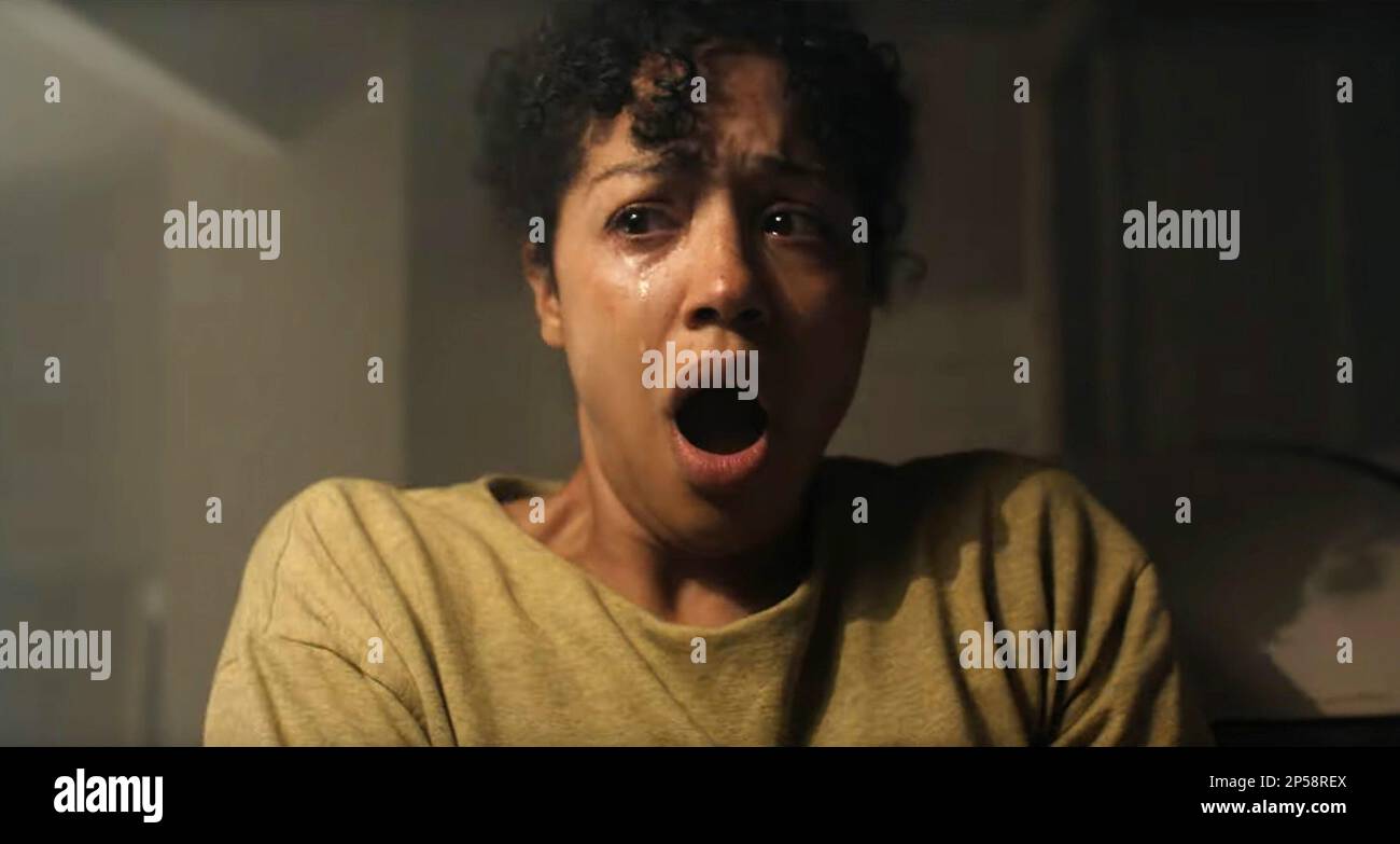 THE CREEPING, Riann Steele, 2022. © Dark Sky Films / Courtesy Everett ...