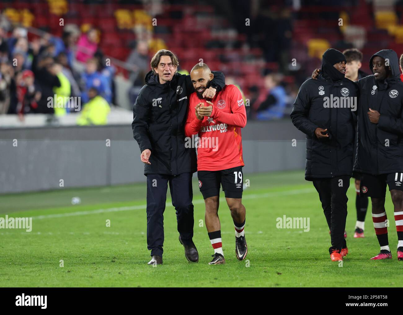 6th March 2023; Gtech Community Stadium, Brentford, London, England ...