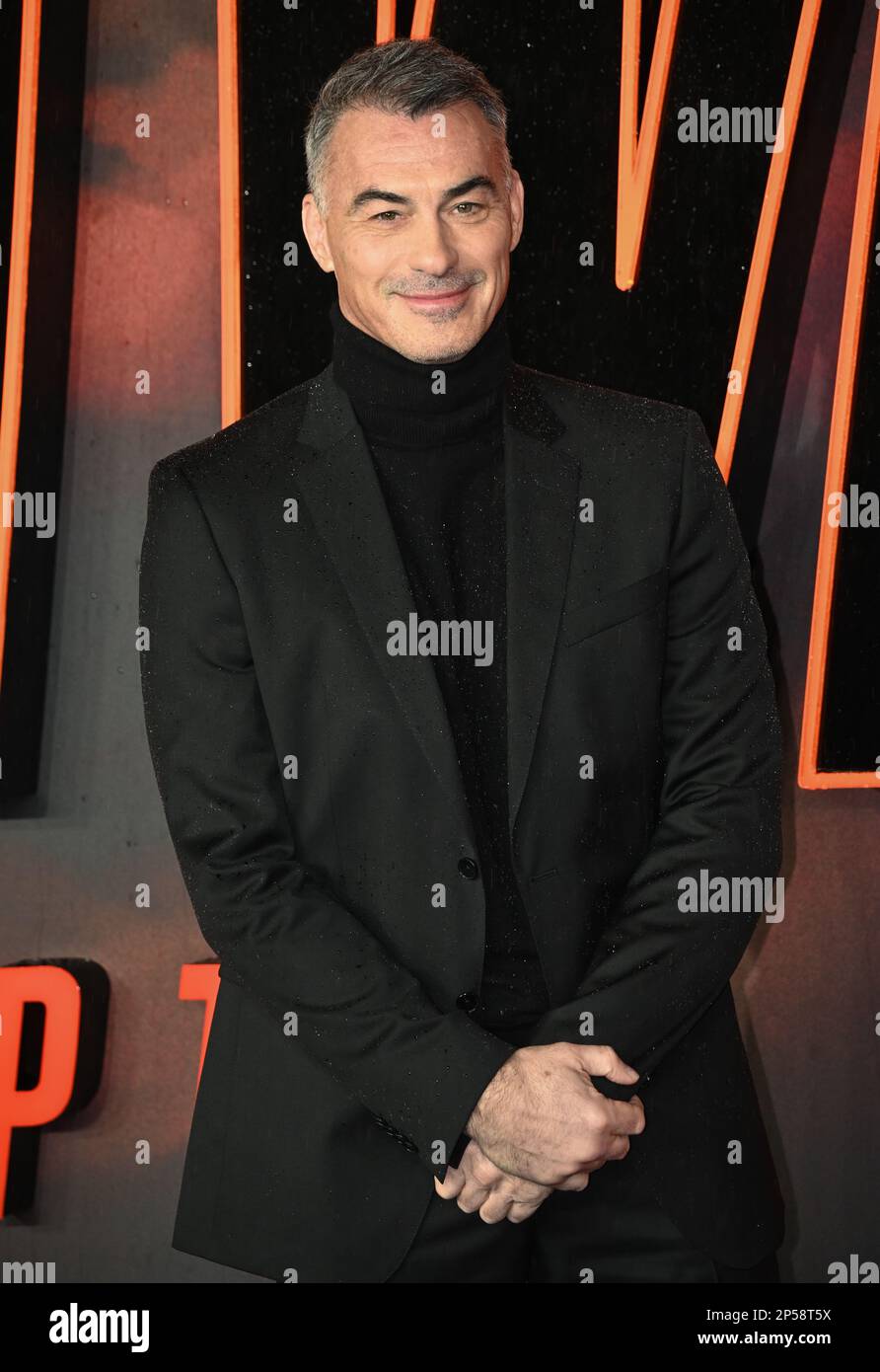 London, UK. 06/03/2023, Chad Stanelski attends the UK gala screening of ...