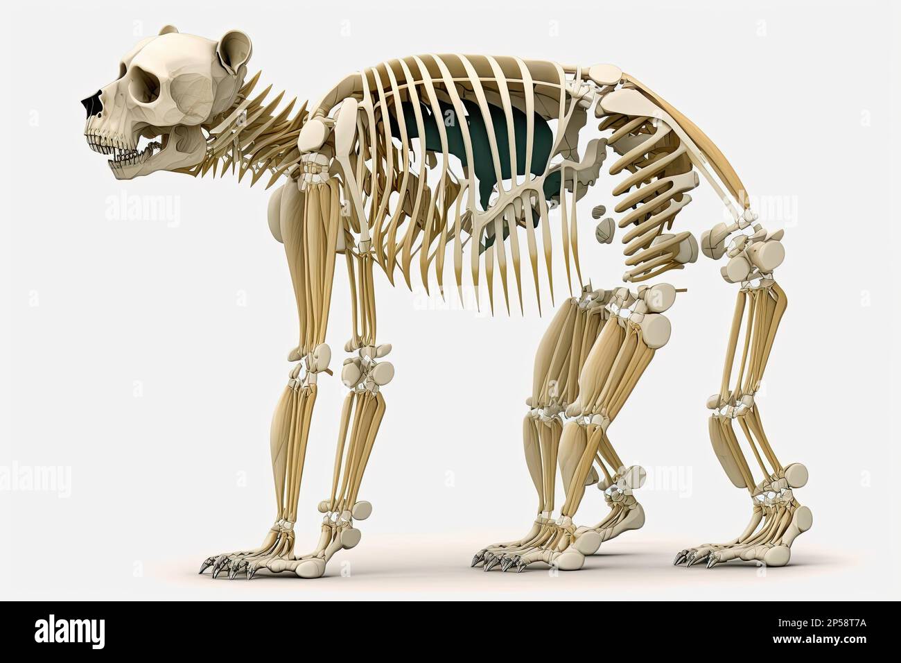 Bear on all fours hi-res stock photography and images - Alamy