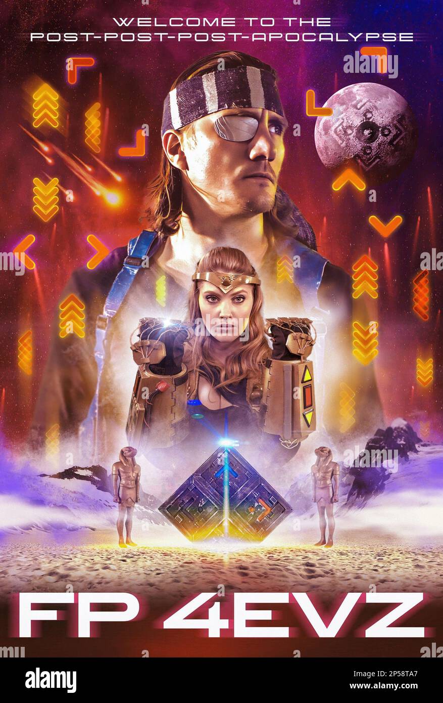 FP 4EVZ, poster, from top: Jason Trost, Tallay Wickham, 2023. © XYZ ...