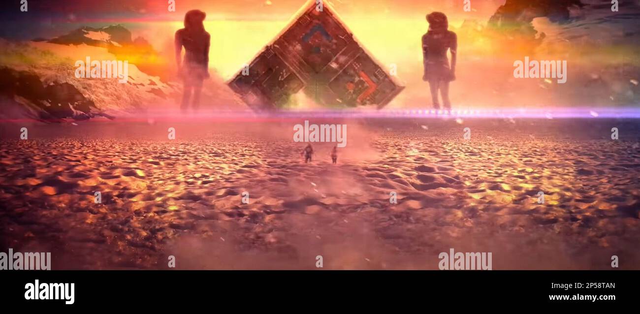 FP 4EVZ, from left: Jason Trost, Tallay Wickham, 2023. © XYZ Films ...