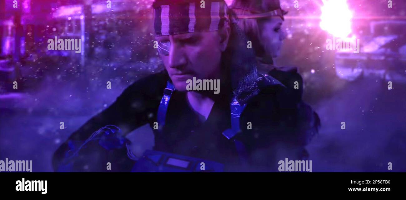 FP 4EVZ, from left: Jason Trost, Tallay Wickham, 2023. © XYZ Films ...