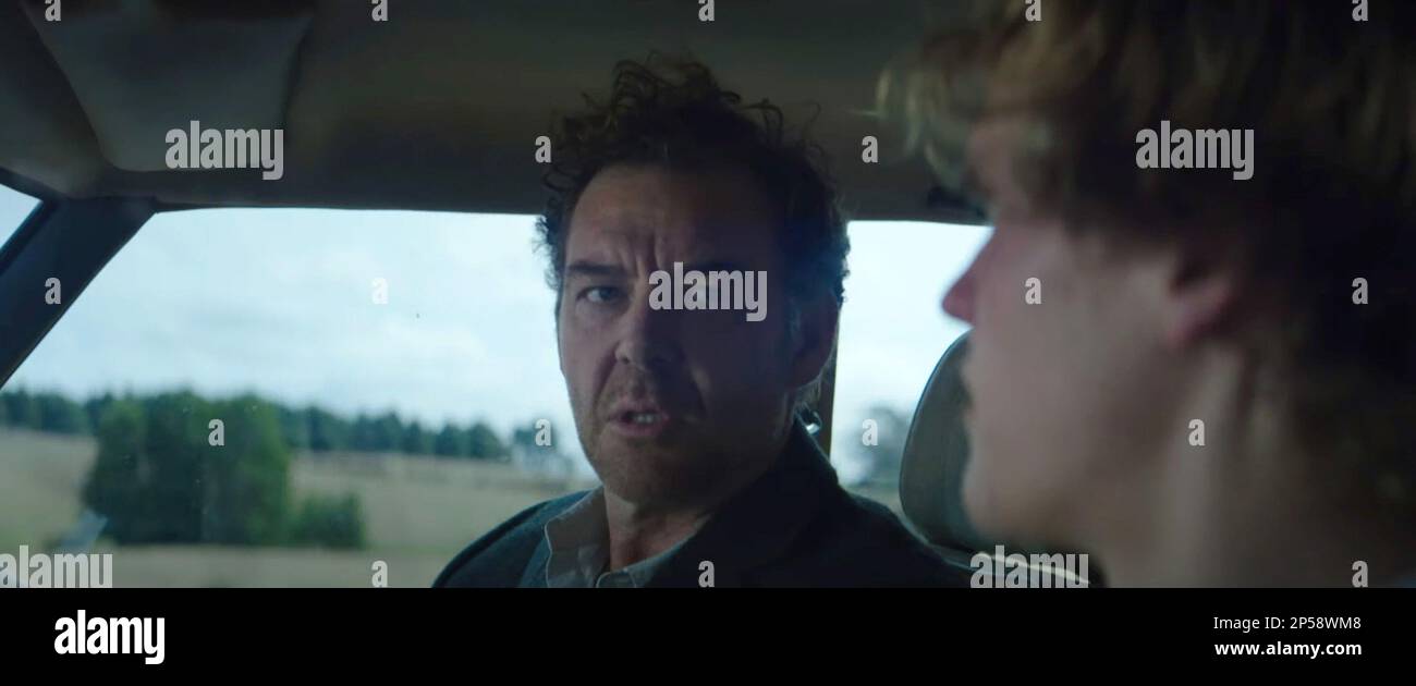 JUNIPER, from left: Marton Csokas, George Ferrier, 2021. © Greenwich ...