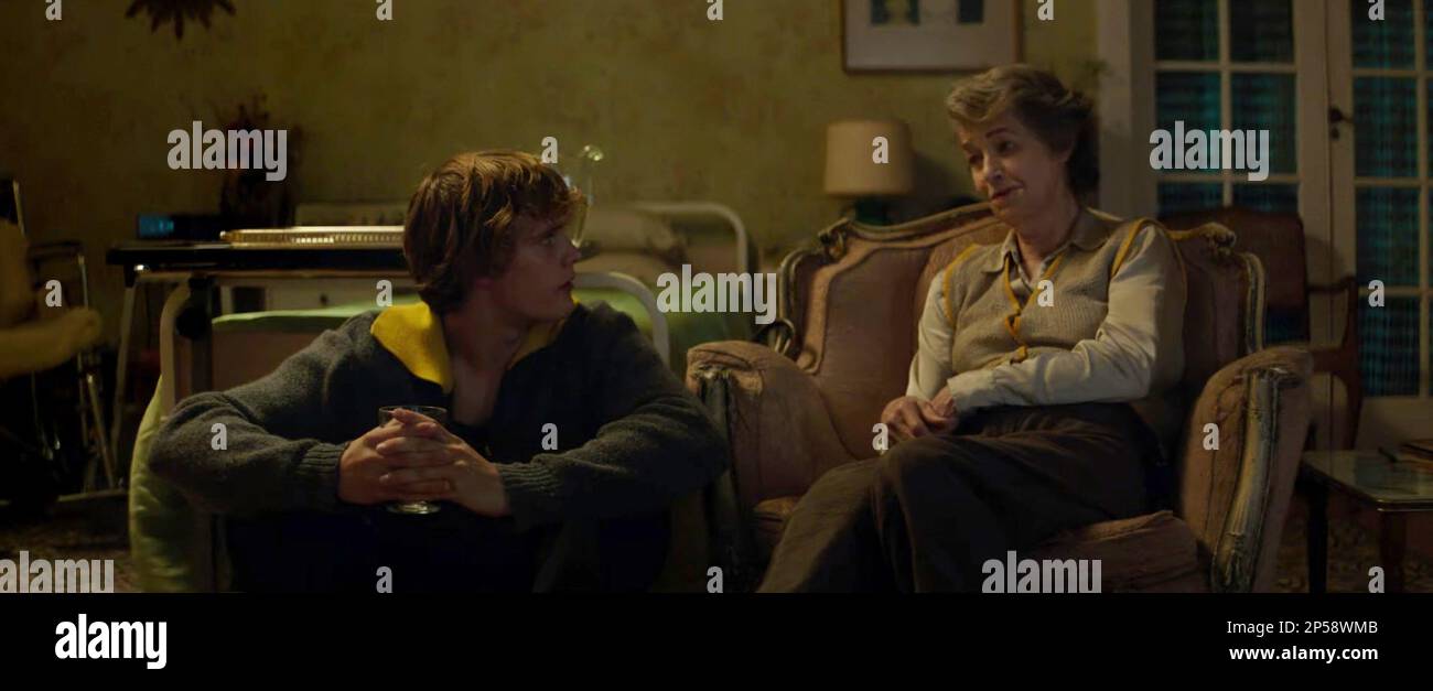 JUNIPER, from left: George Ferrier, Charlotte Rampling, 2021 ...