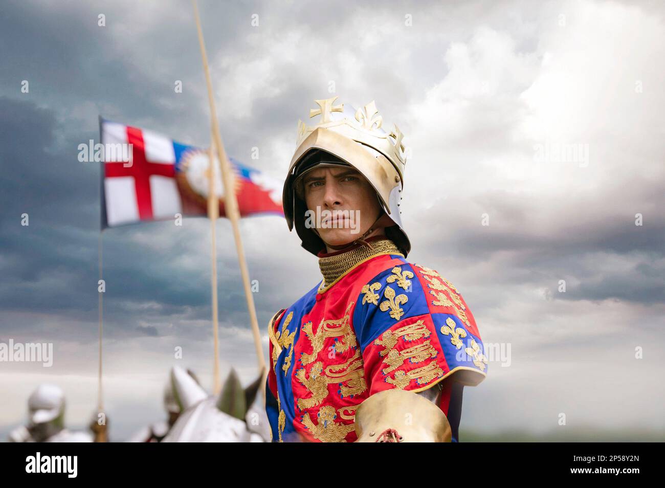 THE LOST KING, Harry Lloyd, 2022. ph: Graeme Hunter / © Reliance ...