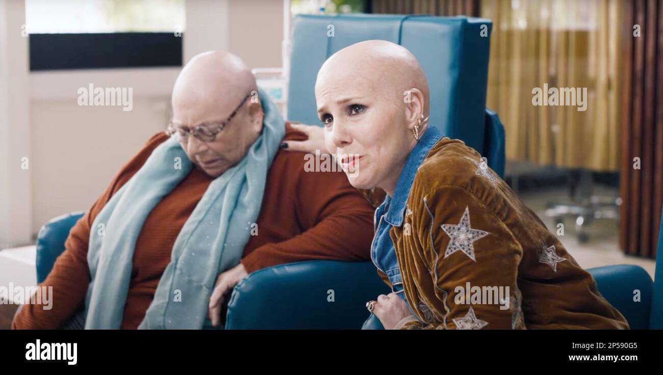 MY HAPPY ENDING, from left: Miriam Margolyes, Sally Phillips, 2023 ...