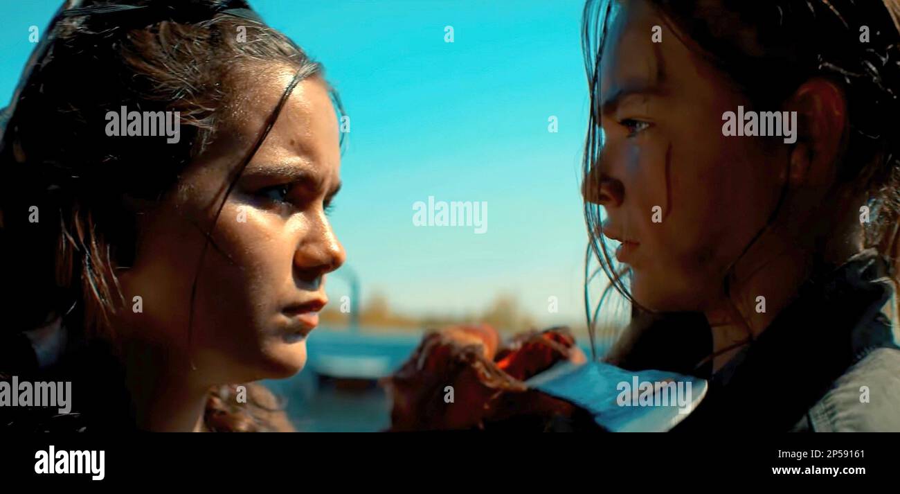 THE PARK, from left: Carmina Garay, Chloe Guidry, 2023. © XYZ Films ...