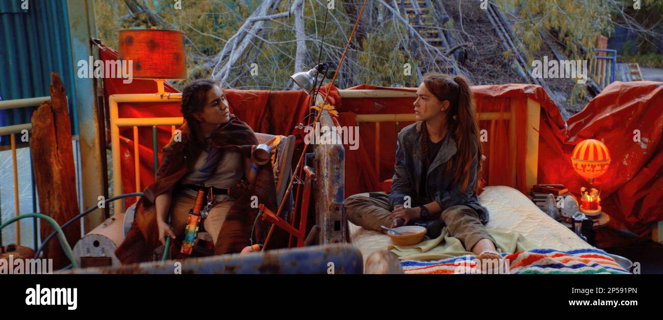 THE PARK, from left: Carmina Garay, Chloe Guidry, 2023. © XYZ Films ...