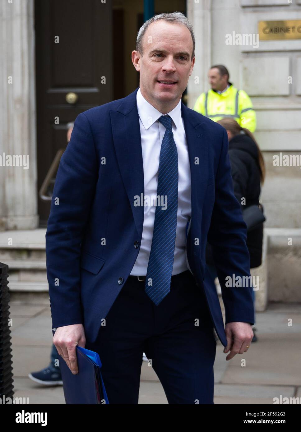 Dominic raab 2023 hi-res stock photography and images - Alamy