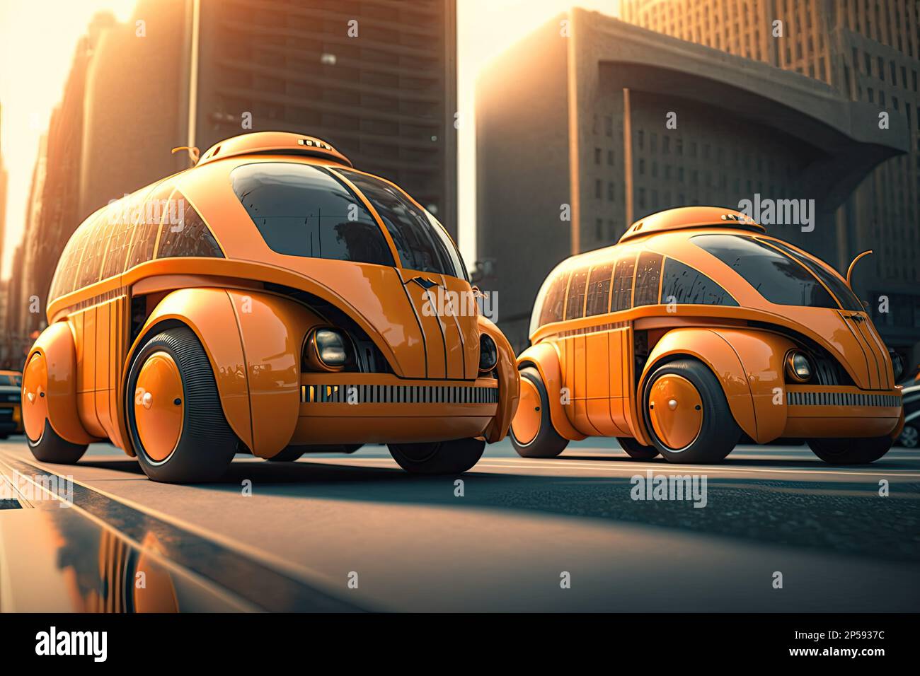 Flying buses hi-res stock photography and images - Alamy