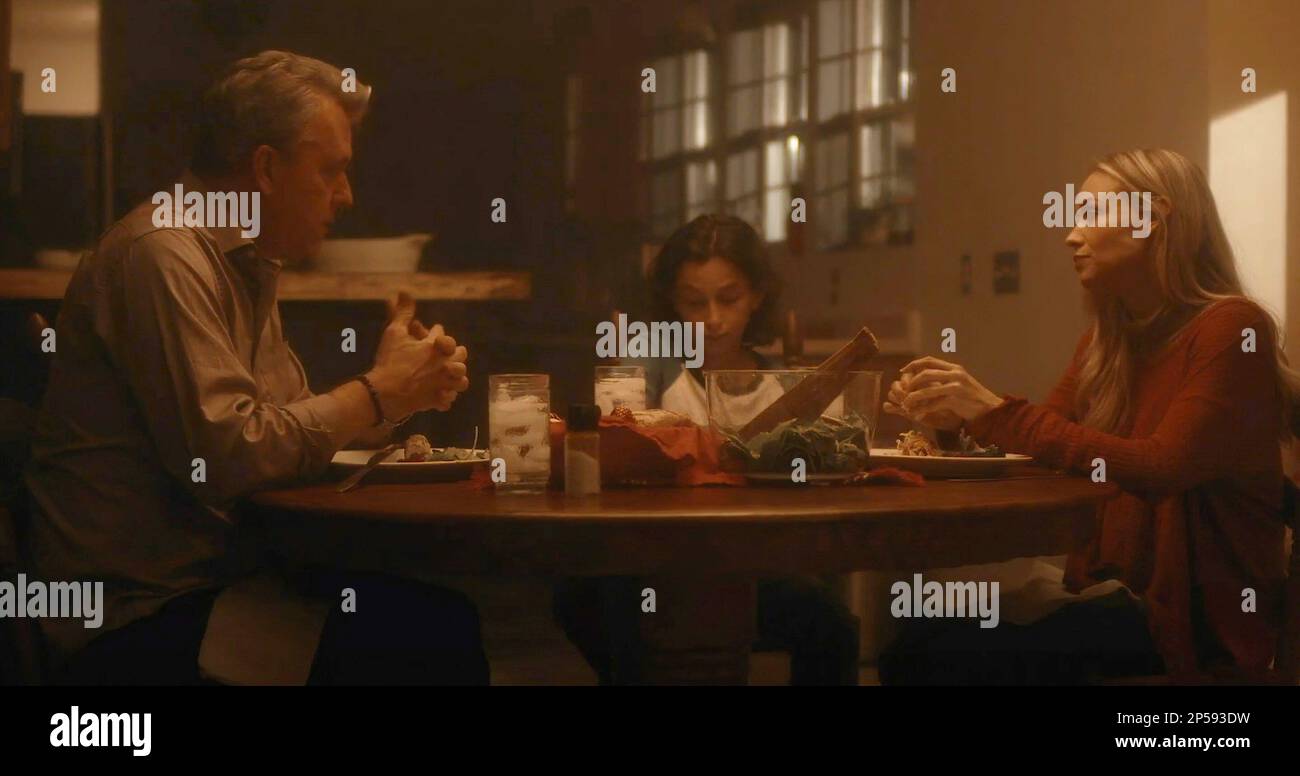 ROSEBUD LANE, from left: Brad Abrell, Bronson Leder, Tyne Stecklein, 2023. © Good Deed ...