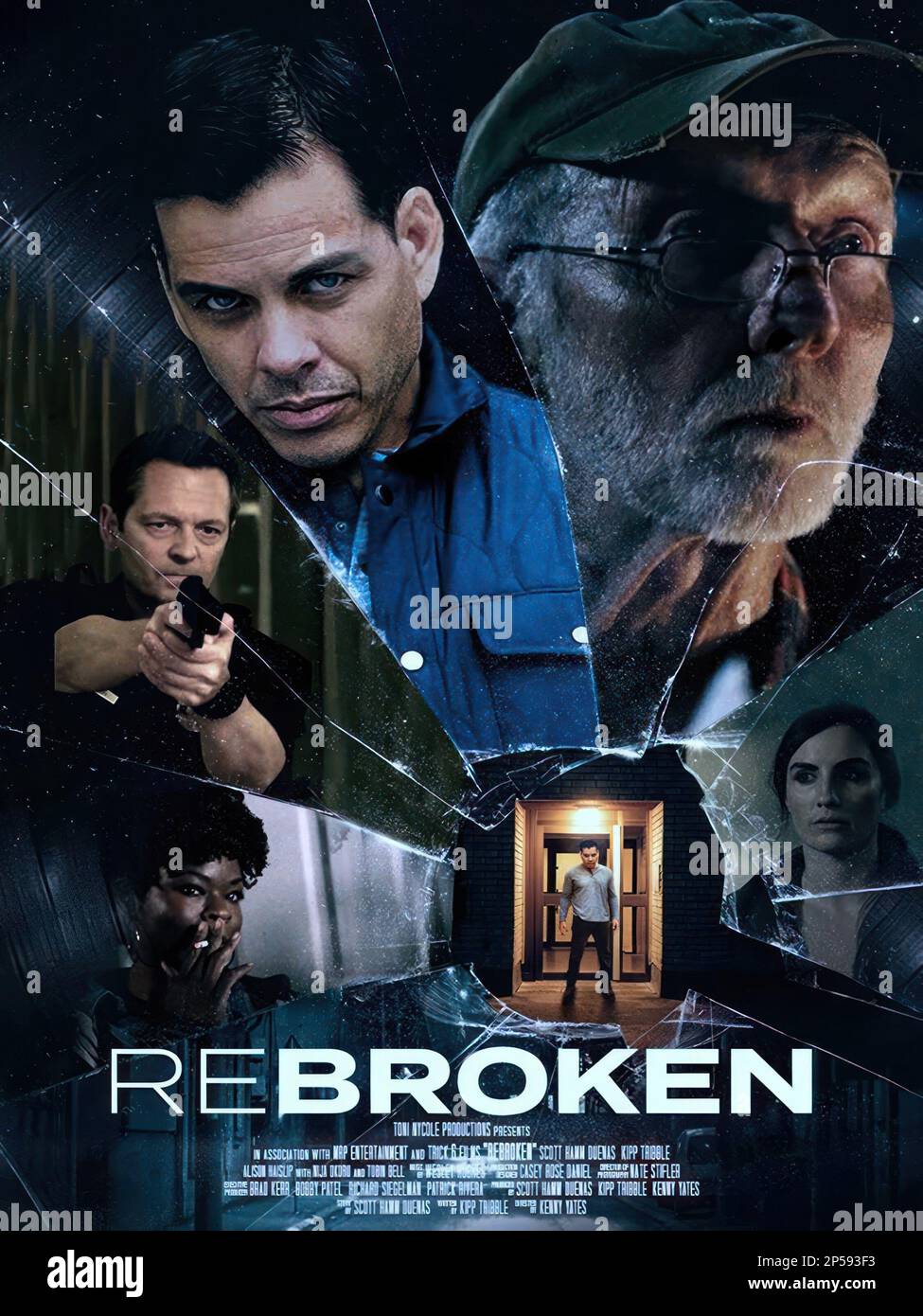 REBROKEN, poster, clockwise from top right: Tobin Bell, Alison Haislip ...