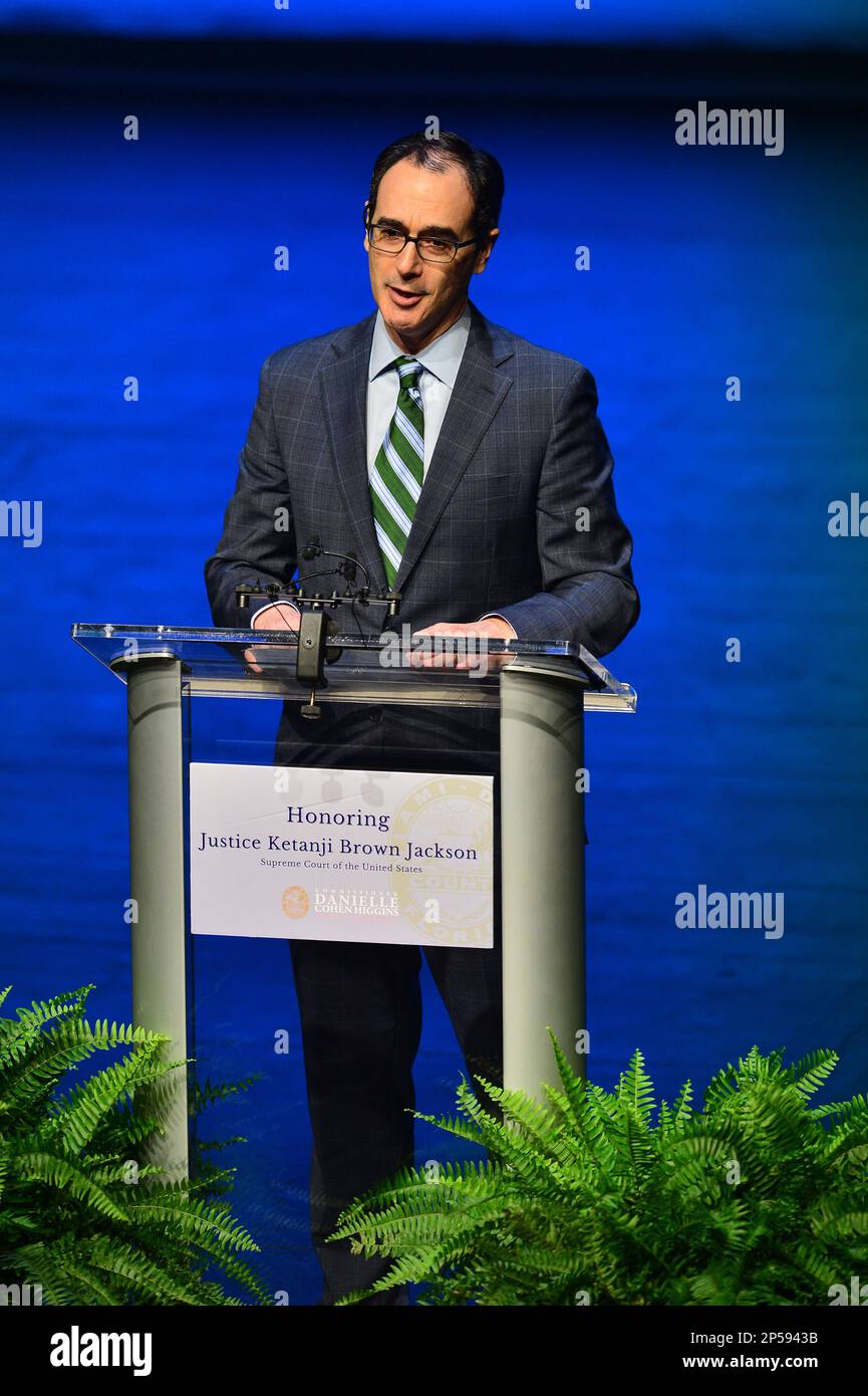 CUTLER BAY, FLORIDA - MARCH 06: Attorney Stephen F. Rosenthal, friend ...