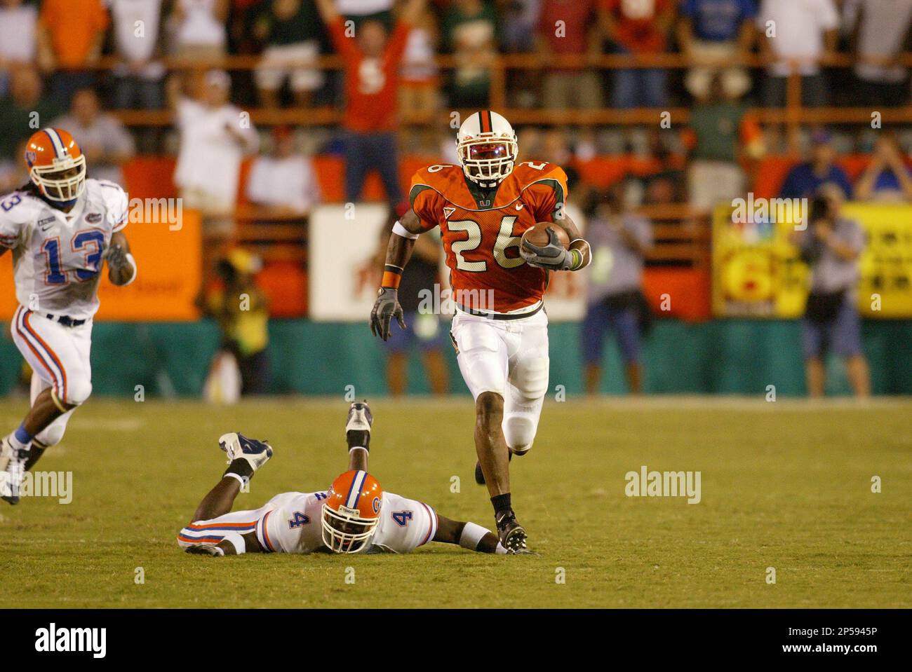 Sean Taylor of the MIami Hurricanes file photo (Cal Sport Media via AP ...