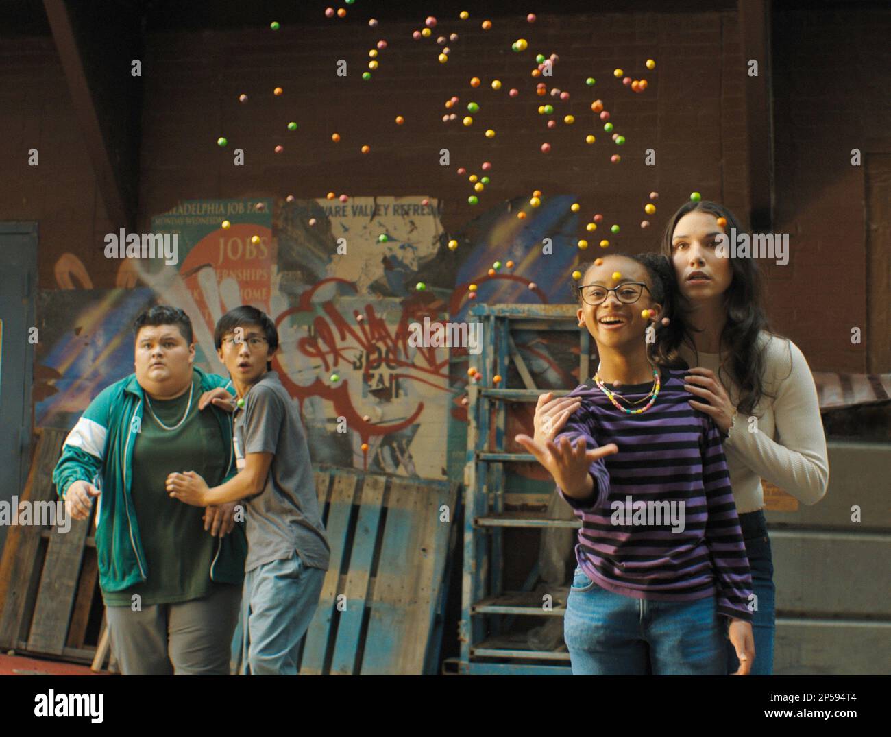 SHAZAM! FURY OF THE GODS, (aka SHAZAM 2), from left: Jovan Armand, Ian ...