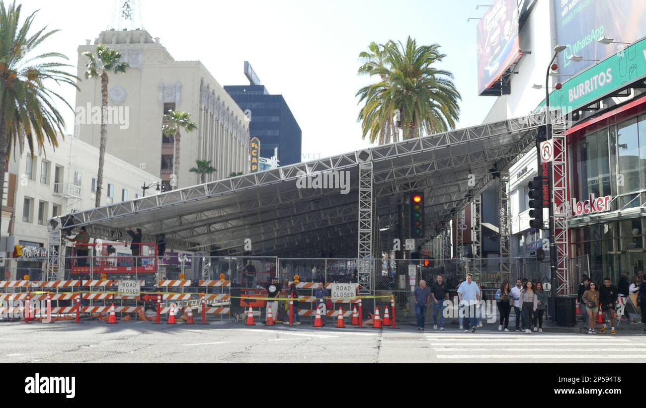 Los Angeles, California, USA 3rd March 2023 A general view of ...