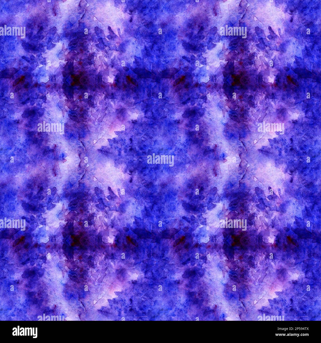 Seamless watercolour flora hi-res stock photography and images - Alamy