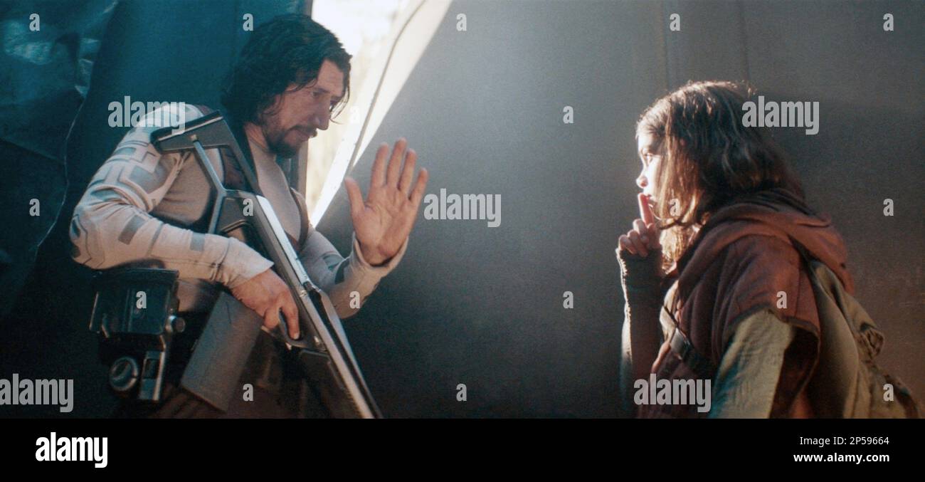 65, from left: Adam Driver, Ariana Greenblatt, 2023. © Sony Pictures ...