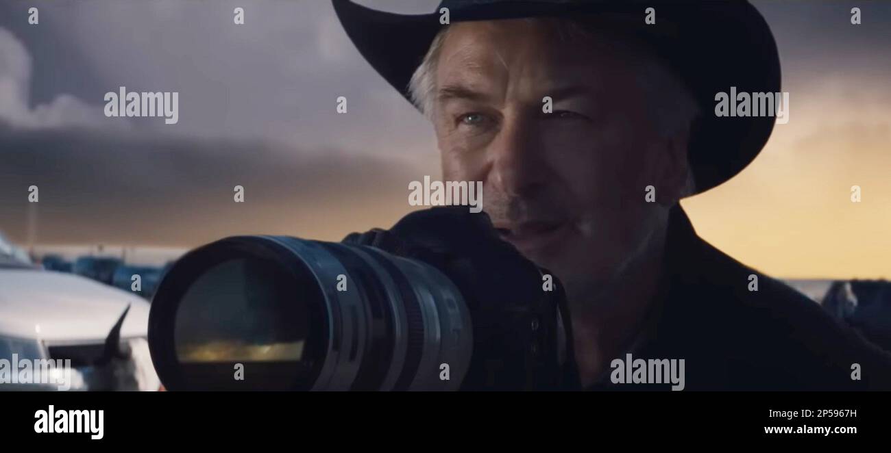 SUPERCELL, Alec Baldwin, 2023. © Saban Films / Courtesy Everett ...