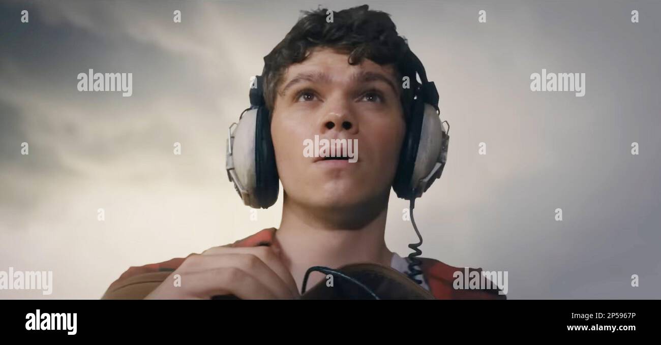 SUPERCELL, Daniel Diemer, 2023. © Saban Films / Courtesy Everett ...