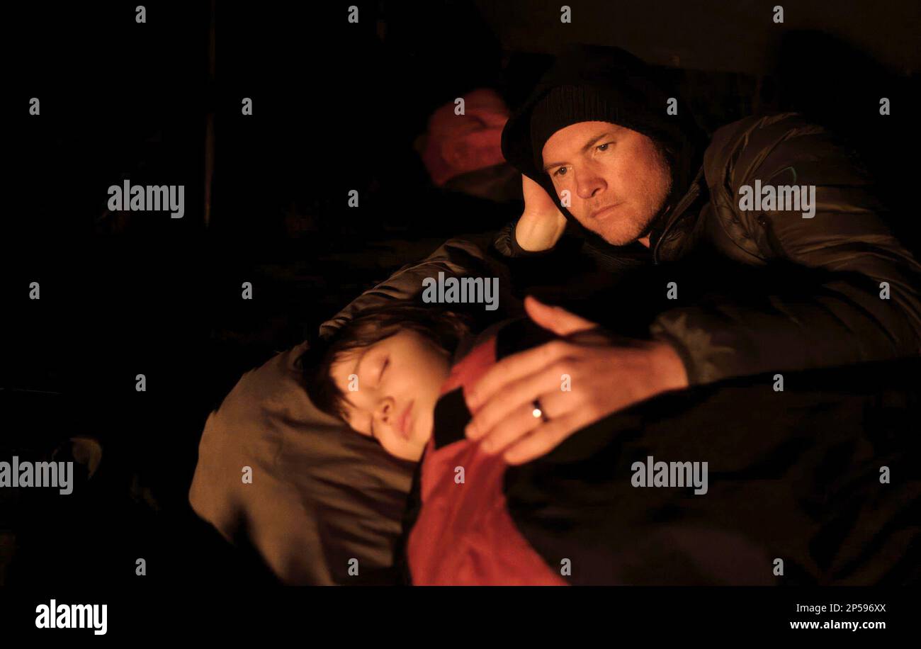 TRANSFUSION, from left: Gilbert Bradman, Sam Worthington, 2023. © Saban ...