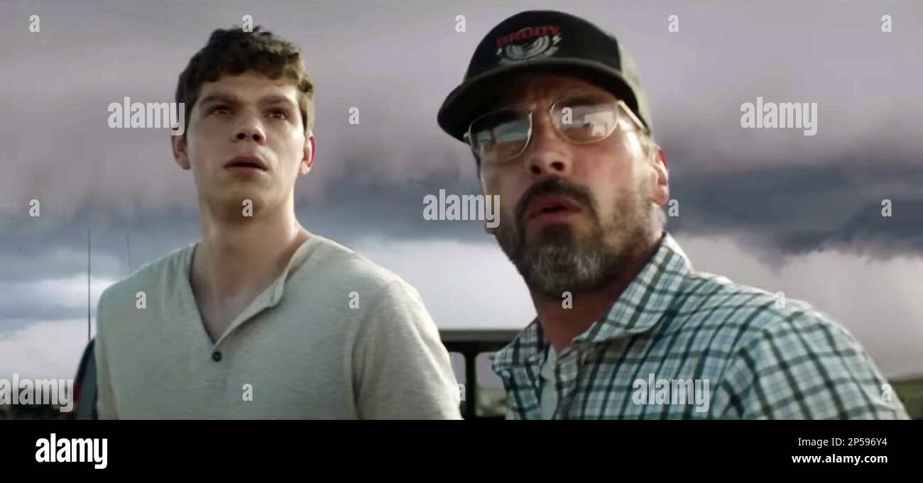 SUPERCELL, from left: Daniel Diemer, Skeet Ulrich, 2023. © Saban Films ...