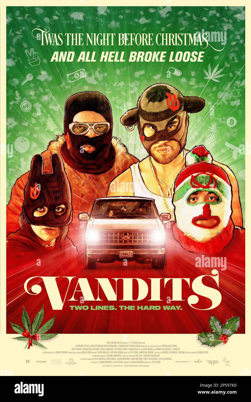 VANDITS, poster, from left: Victoria Turko, Tony Nappo, Francesco ...