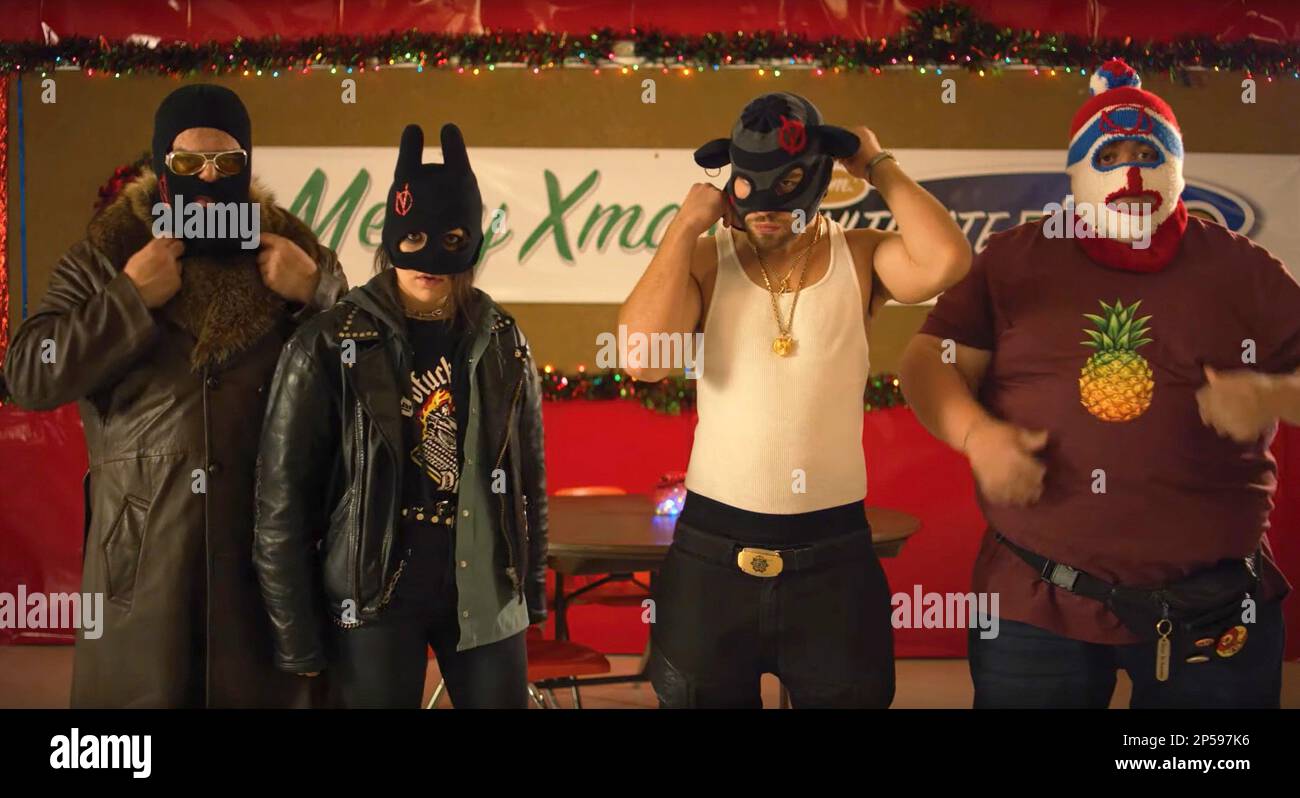 VANDITS, from left: Tony Nappo, Victoria Turko, Francesco Antonio ...