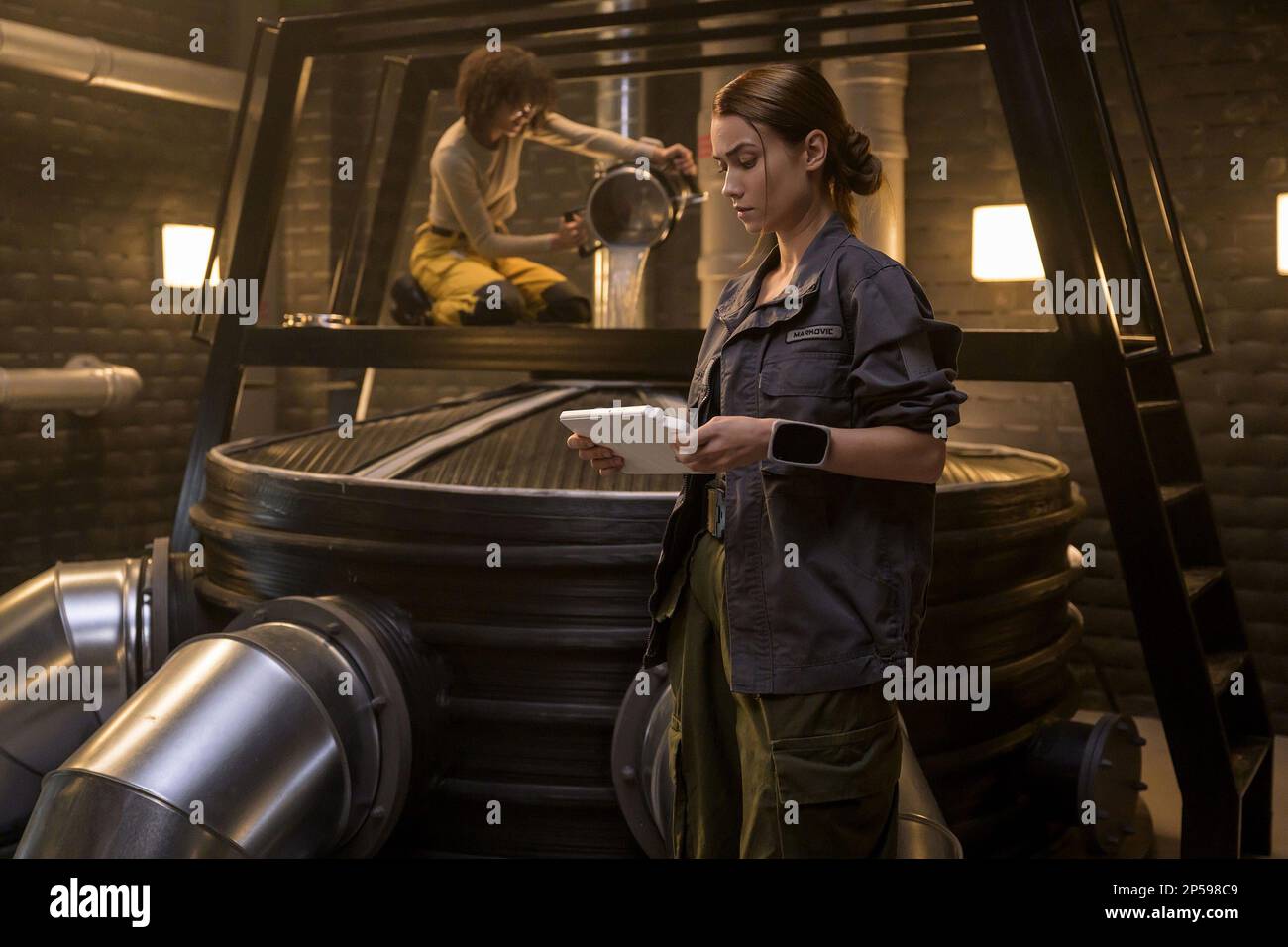 THE ARK, from left: Stacey Read, Tiana Upcheva, We Weren't Supposed to ...