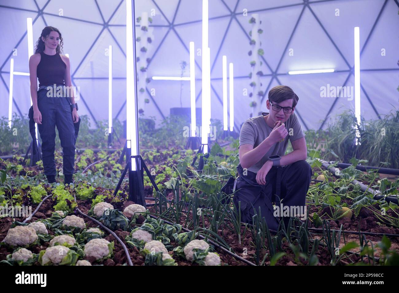 THE ARK, from left: Christie Burke, Ryan Adams, We Weren't Supposed to ...