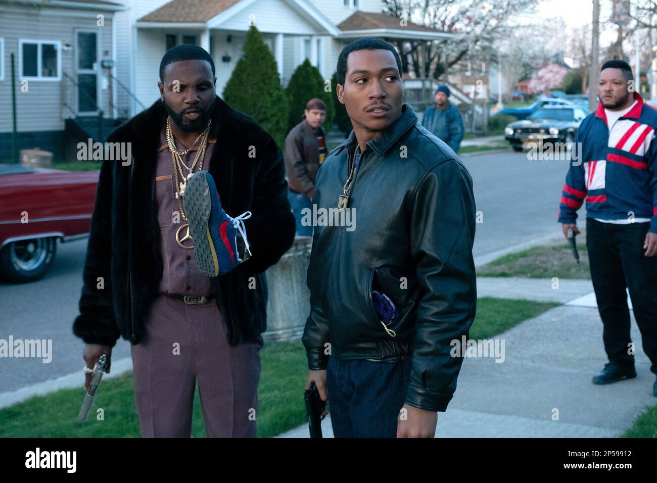 BMF, (aka BLACK MAFIA FAMILY), from left: Rayan Lawrence, Demetrius ...